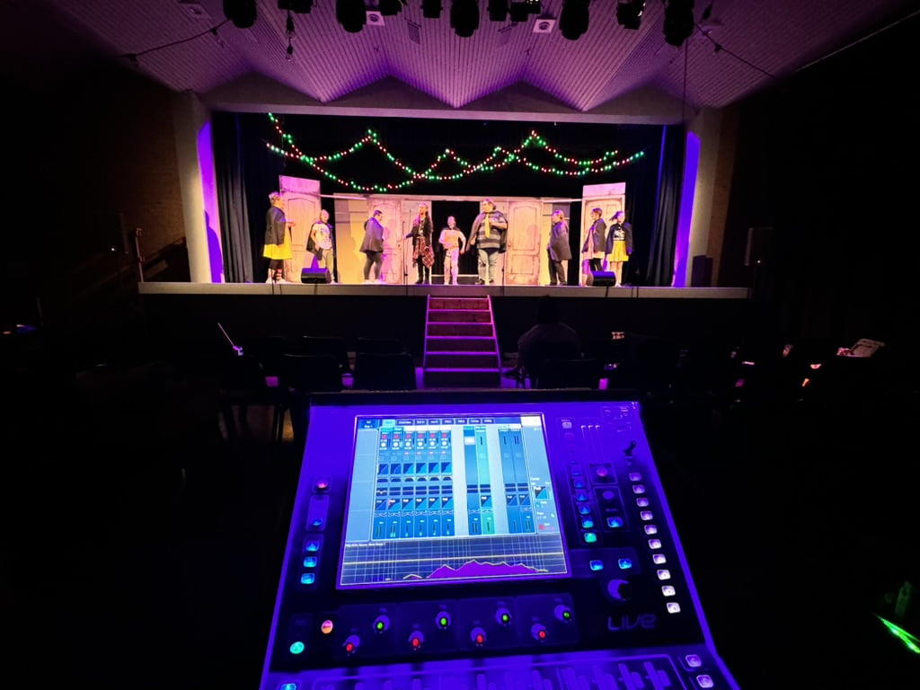 Amplifying Magic: Theatrical Audio Triumph in Puffs the Play - Red ...